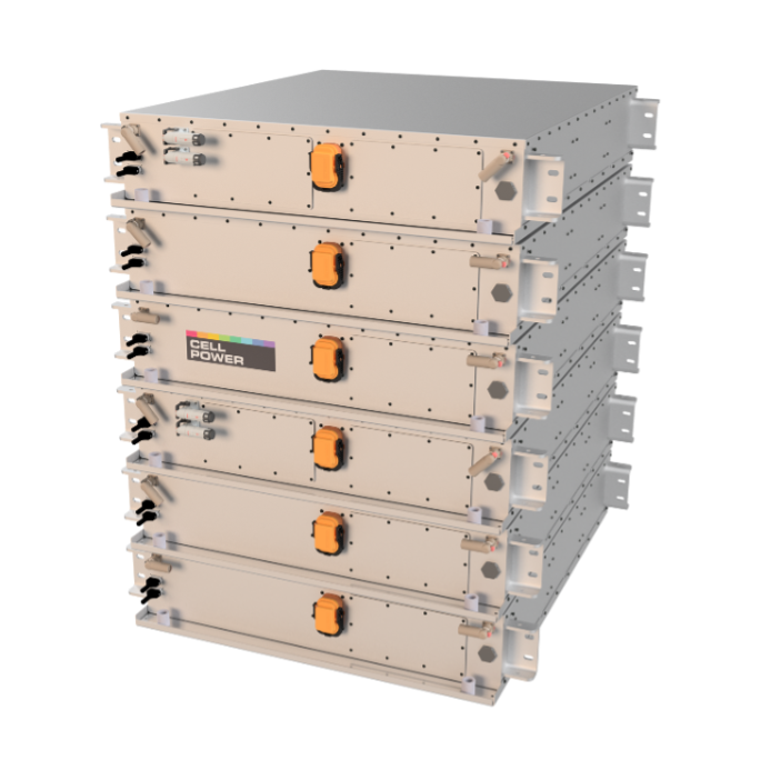 Power for Plug-in Hybrid Trains - Intercel