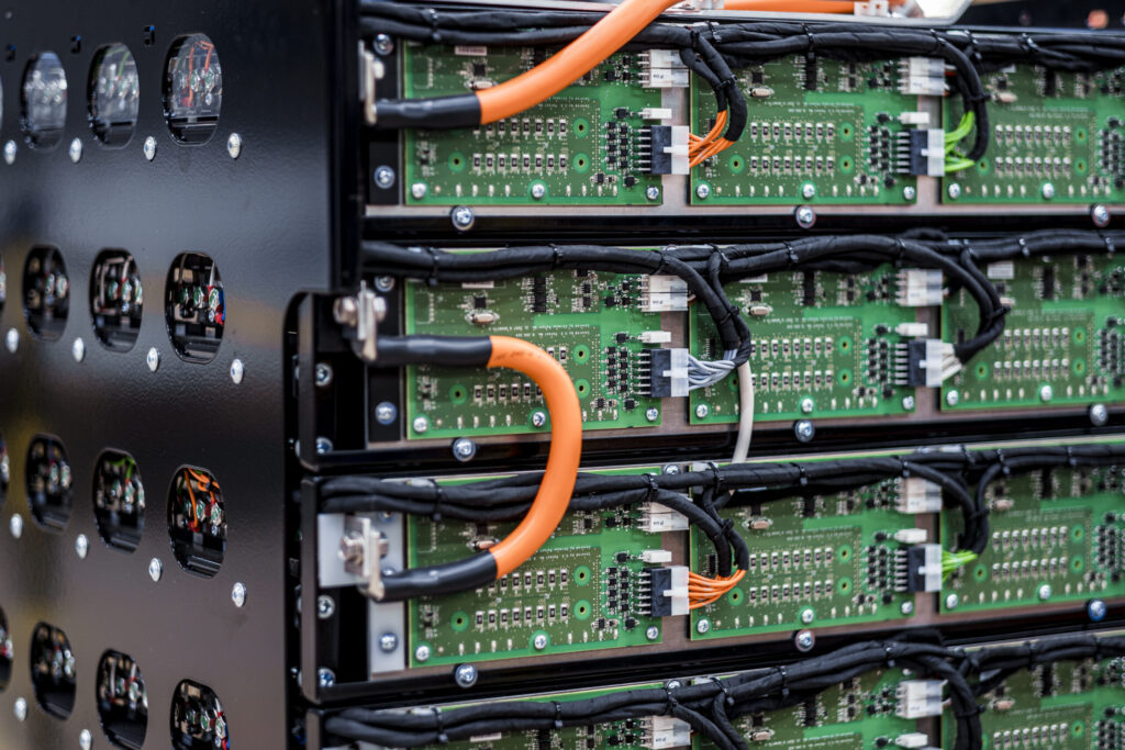 Battery storage for businesses - Intercel