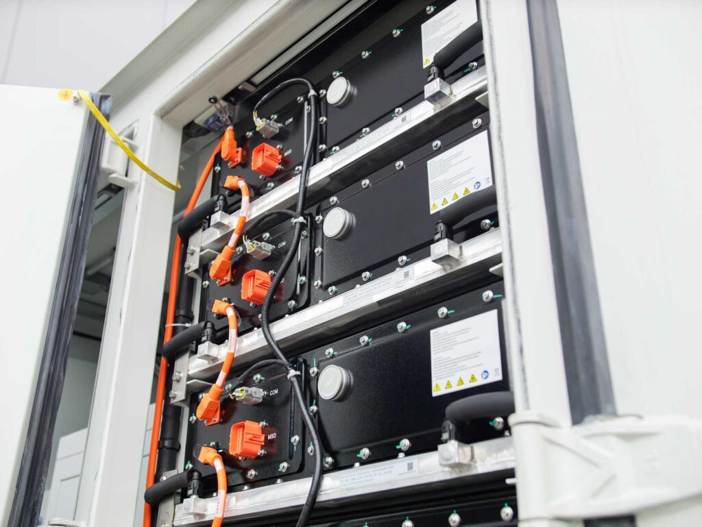 Energy storage systems from Dutch brand Cellpower