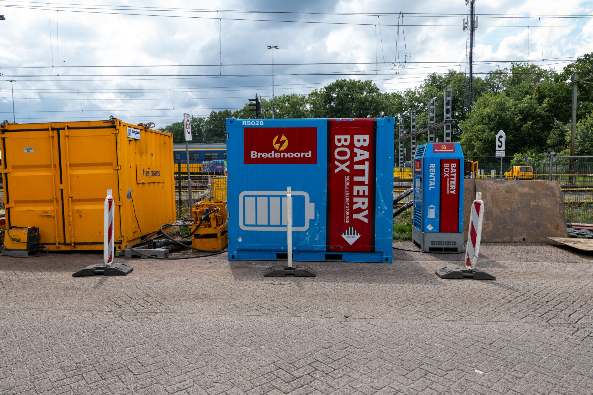 Mobile Energy Storage Systems - Intercel