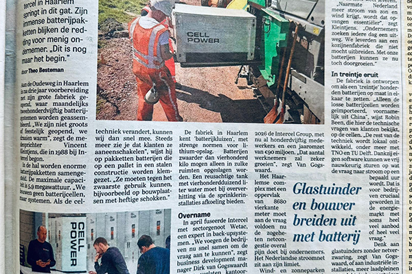 News - Intercel