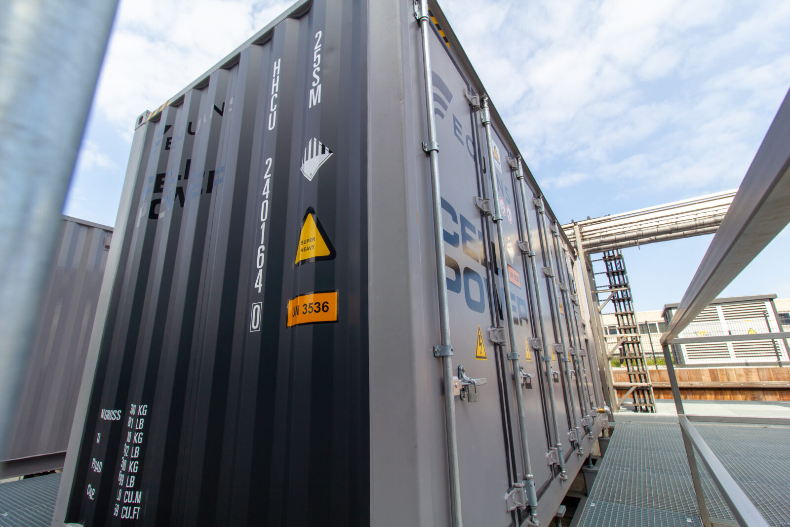 Battery Containers for Large-Scale Energy Storage