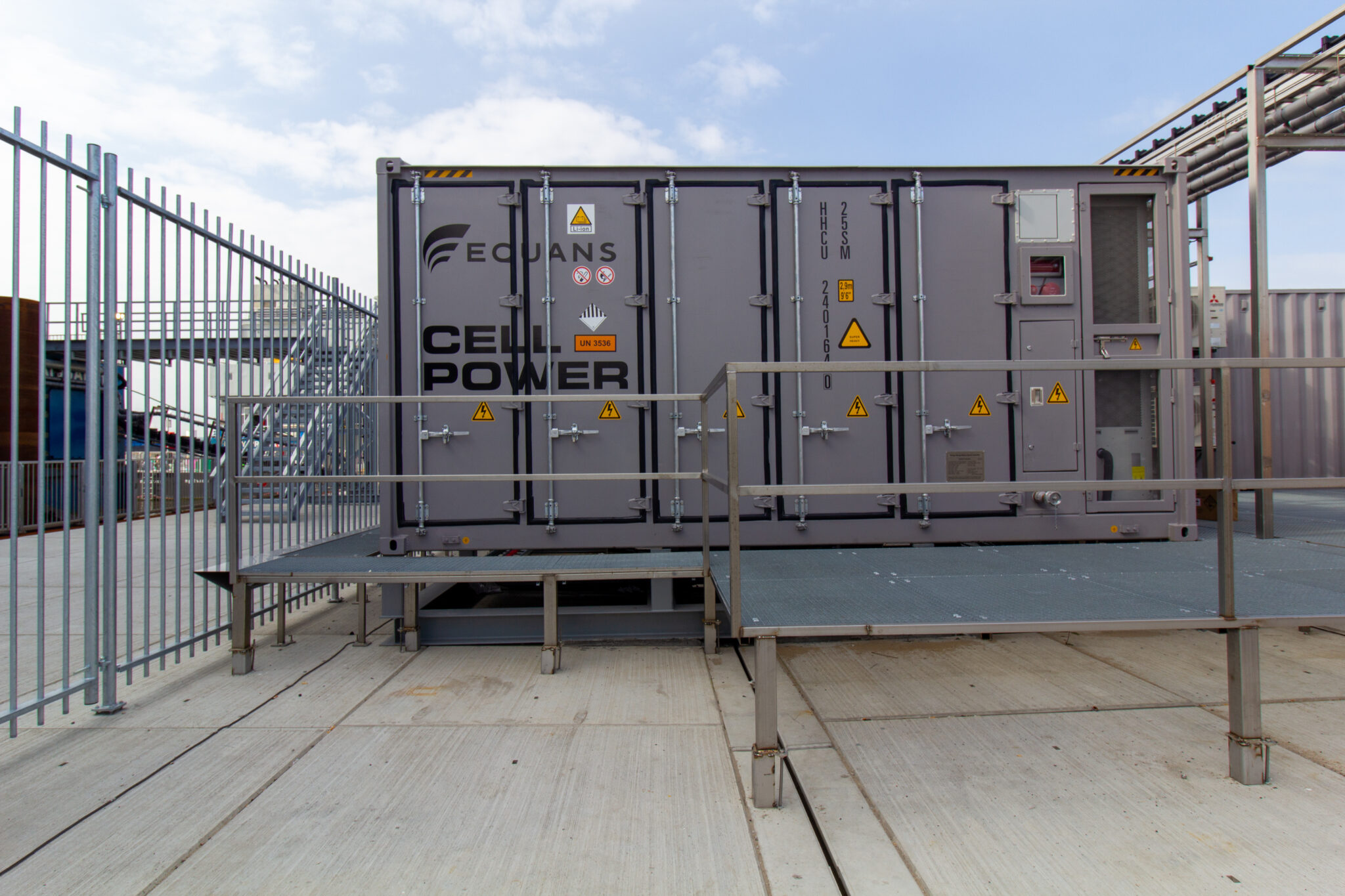 Battery Containers for Large-Scale Energy Storage