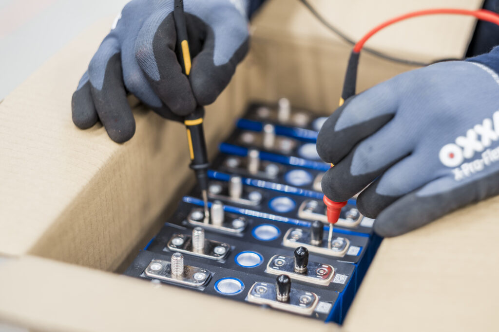 New European Battery Regulation - Intercel Electrification