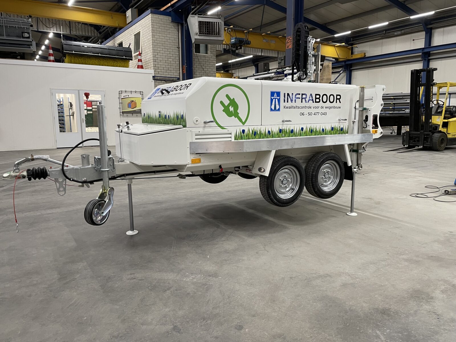 Burtec Electrified Core Drilling Rigs - Intercel Electrification