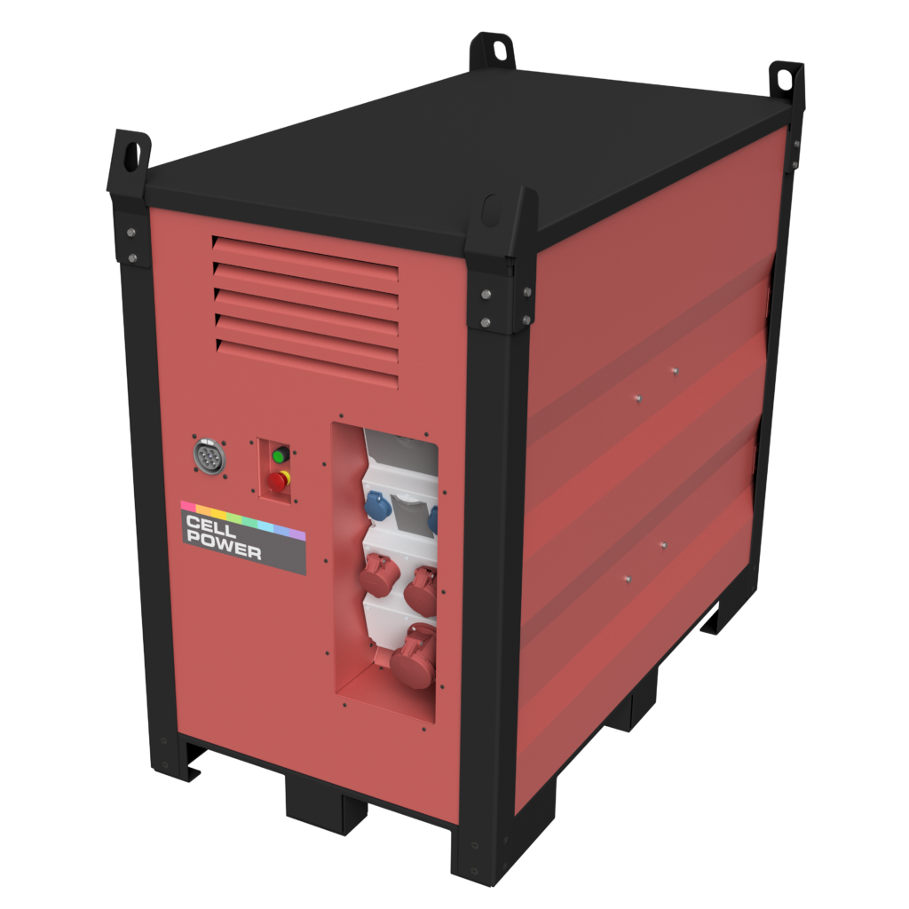 Optimized Hybrid Power Generation - Intercel Electrification