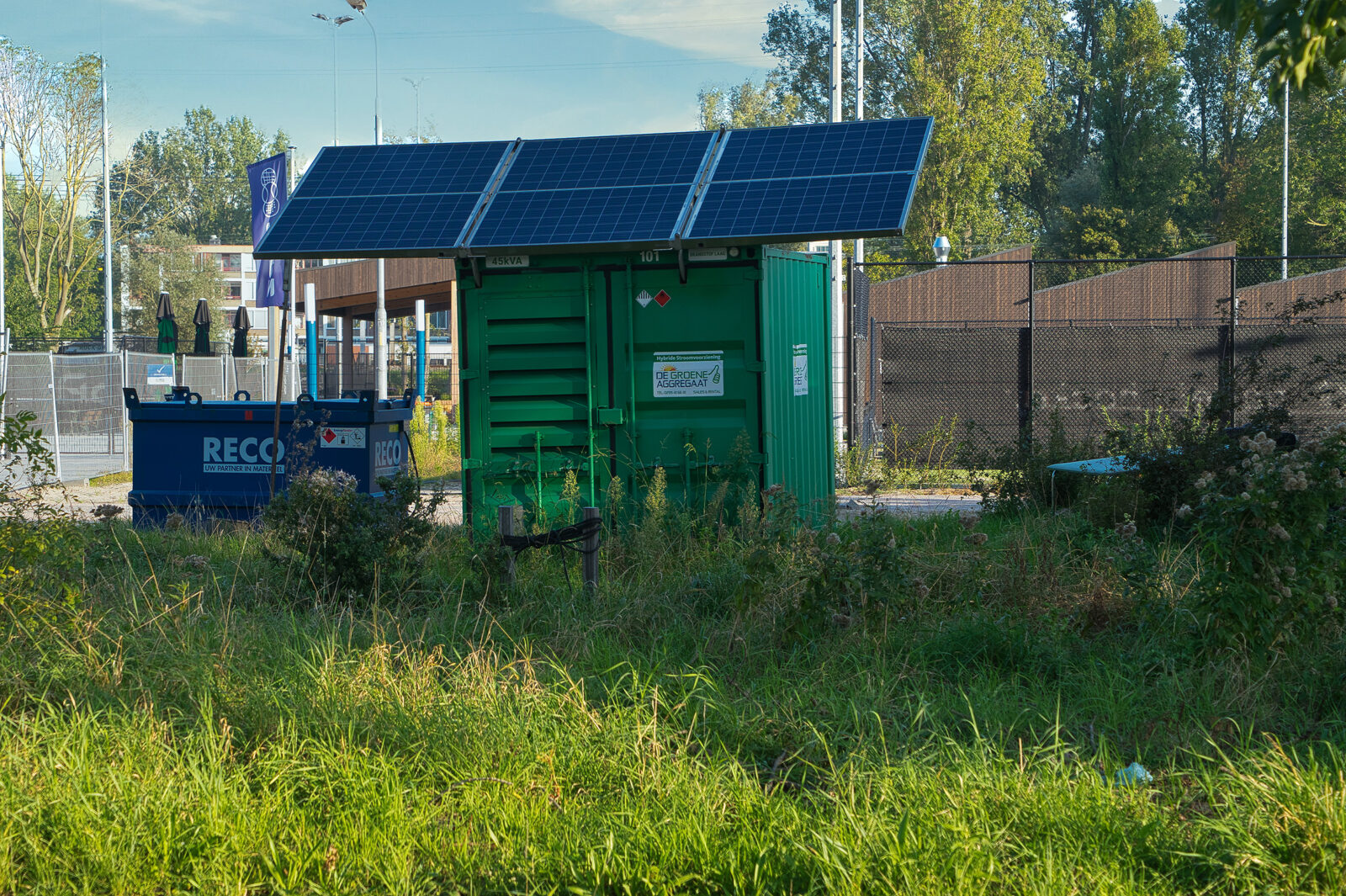 Mobile ESS - Intercel Electrification