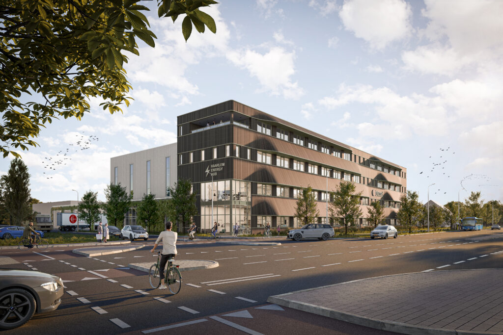 Follow the construction progress of the Haarlem Energy HUB! - Intercel Electrification