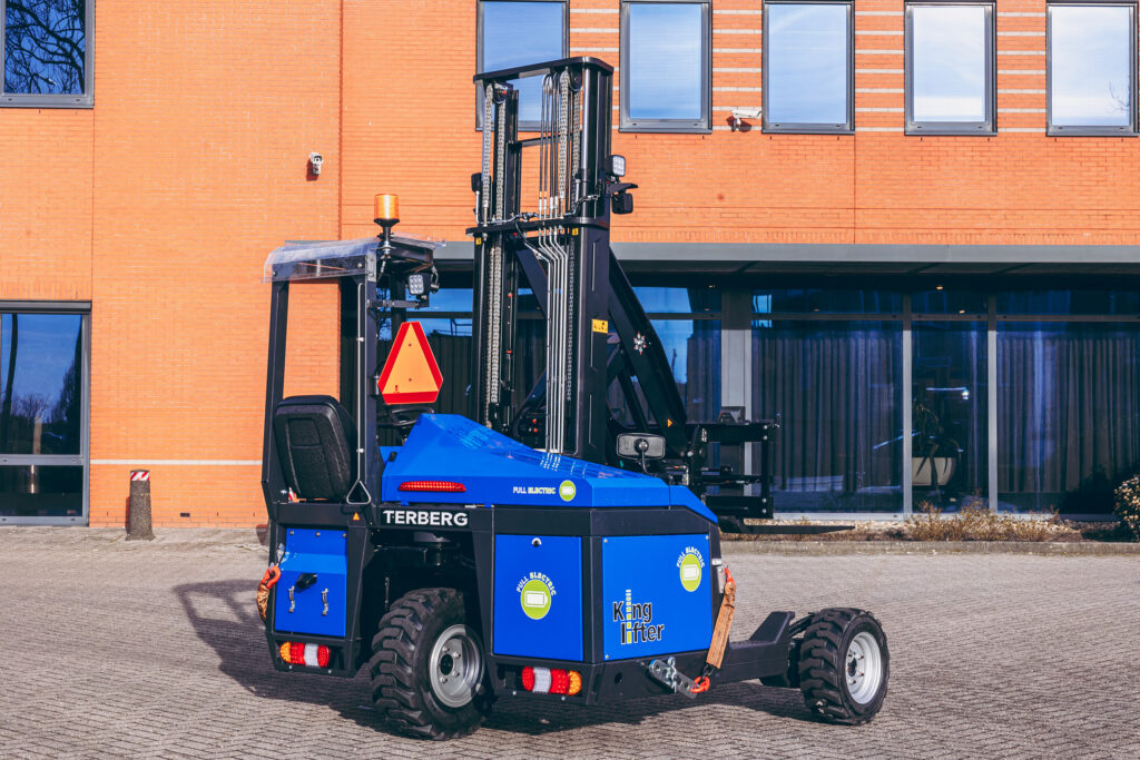 Mounted Forklift Battery - Intercel Electrification