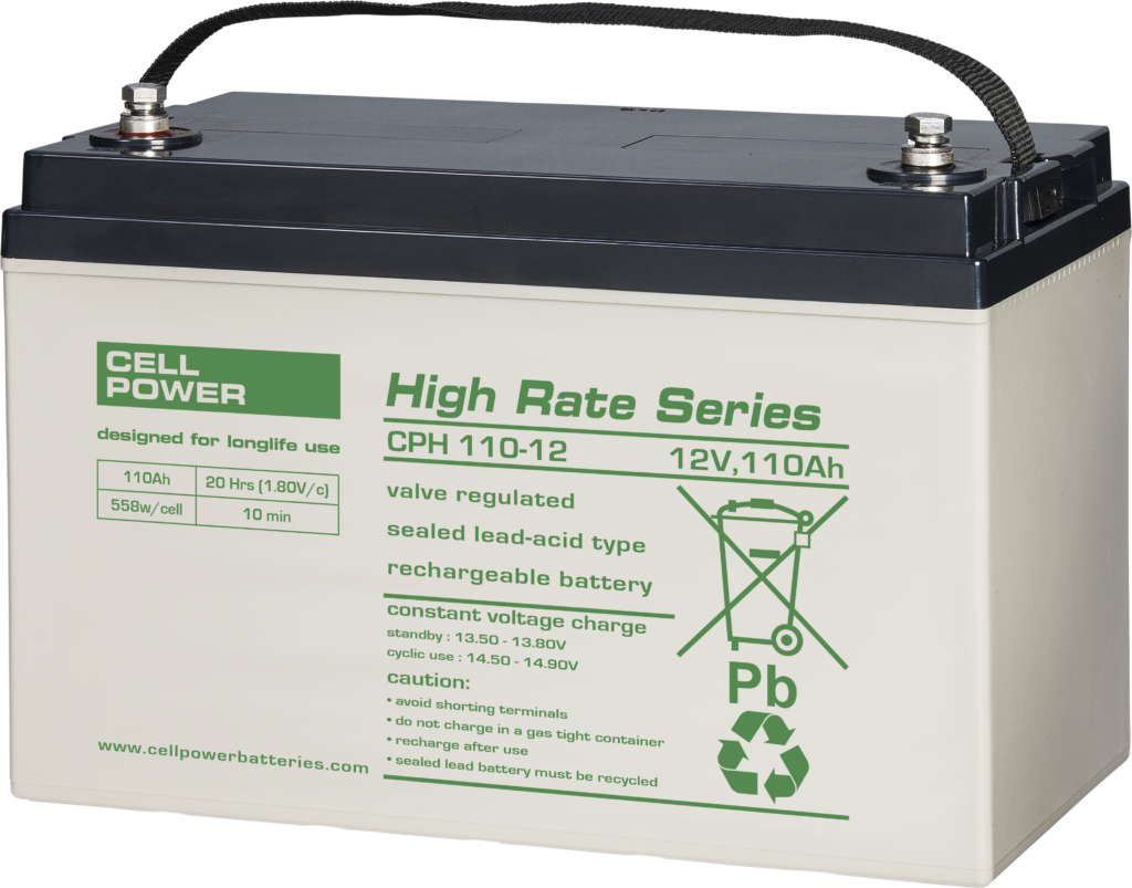 Cellpower CPH 110 - 12 - Intercel Batteries