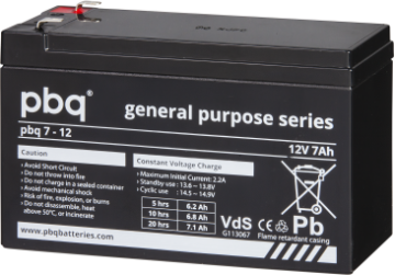 pbq 7 - 12 - Intercel Batteries