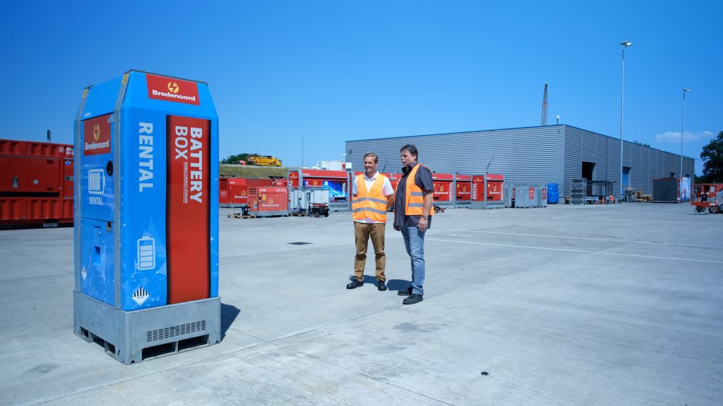 Intercel en Bredenoord slaan handen ineen bij bouw Battery Box 30 ...