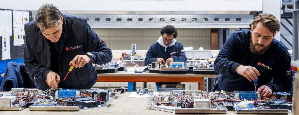 LifePO4 accu's - Intercel Batteries