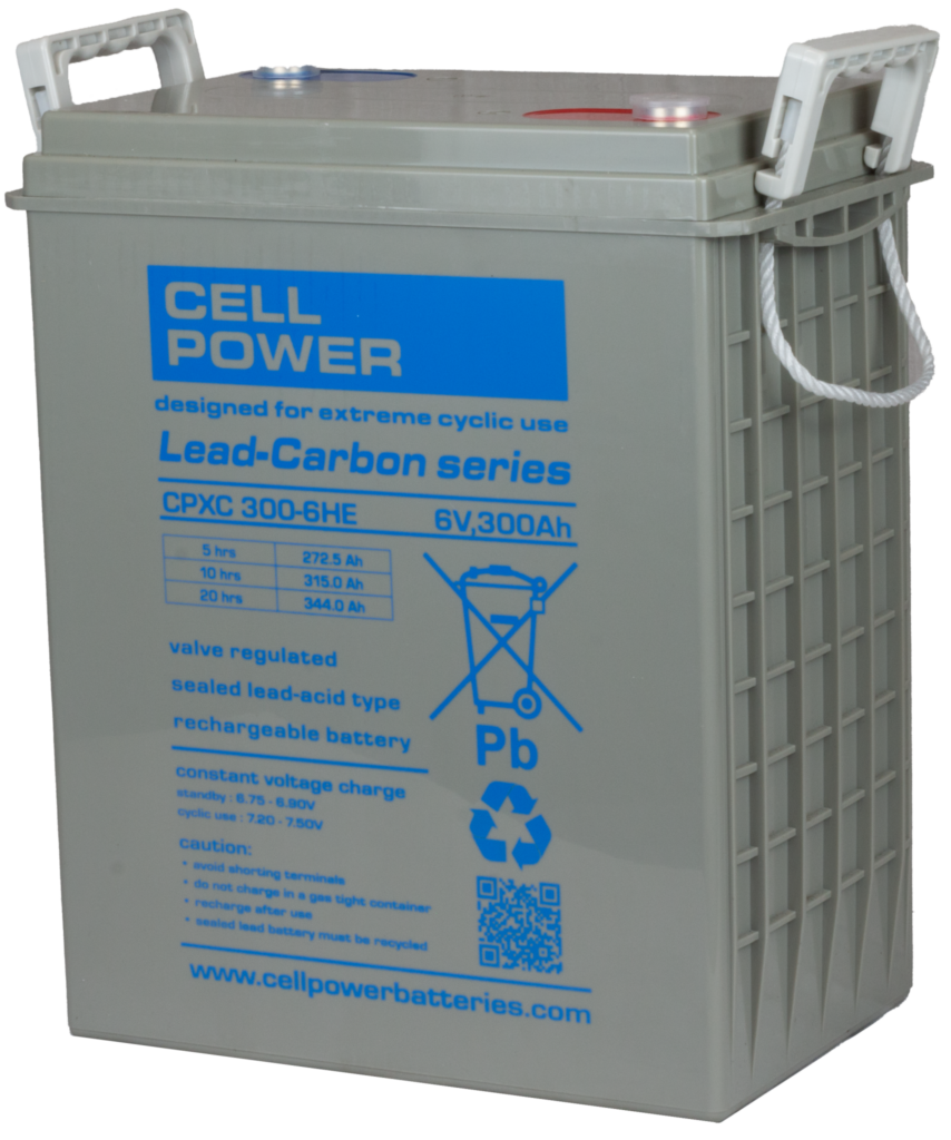 Cellpower CPXC 300 - 6 HE - Intercel Batteries