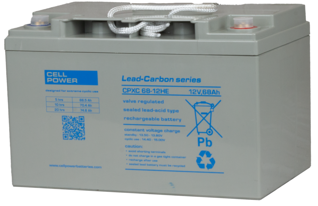 Cellpower CPXC 68 - 12 HE - Intercel Batteries