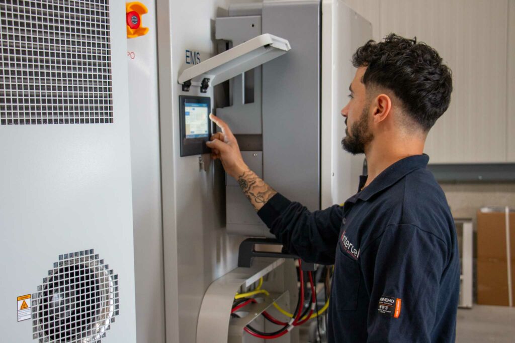 Service and maintenance at Cellpower Energy Storage Systems