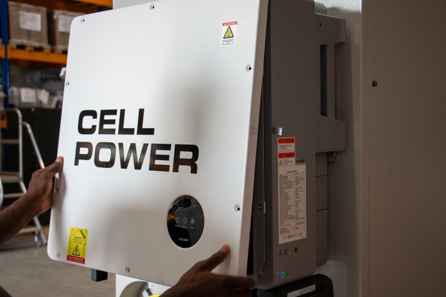 Energy Storage Systems - CELLPOWER powered by Intercel