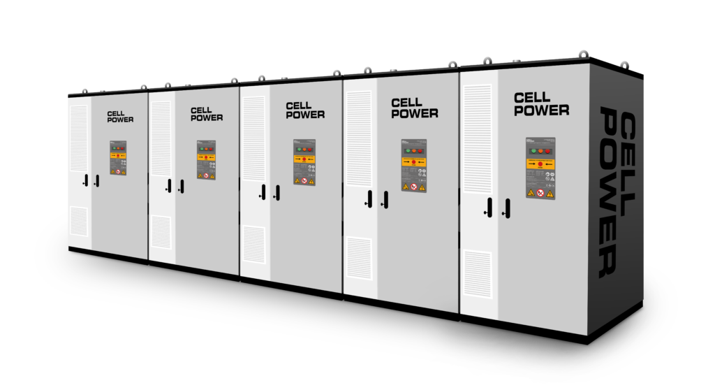 New energy storage systems with most powerful battery cells on the ...