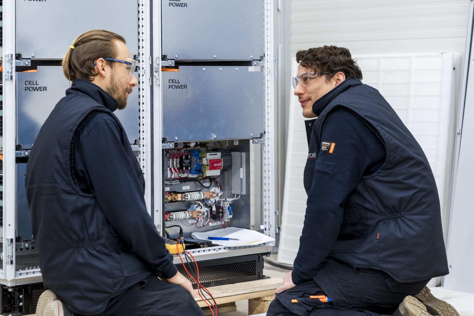 Careers at Intercel | Building an electric future