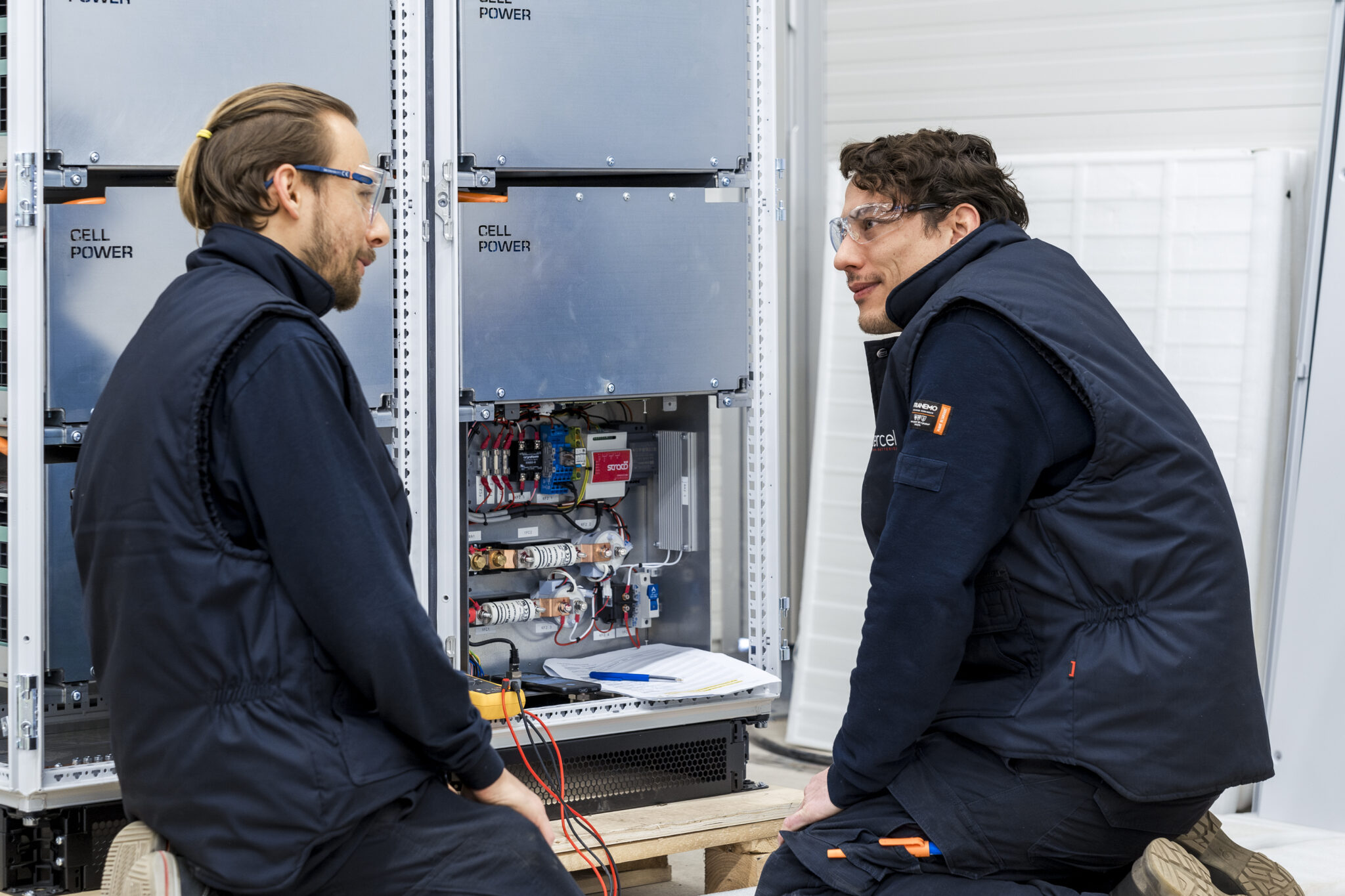 Werken bij Intercel | Bouwen aan een elektrische toekomst